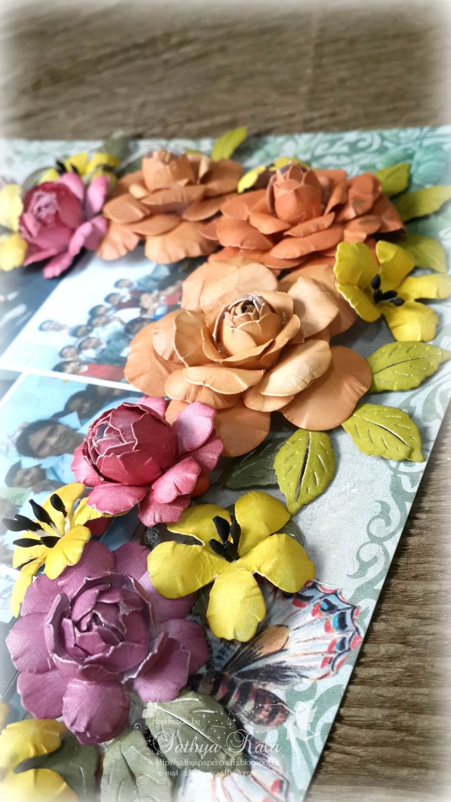 Paperie Expressions: Flowers!!!