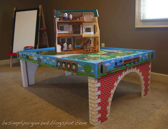 Best Woodworking Plan: Thomas Train Table Plans Wooden Plans