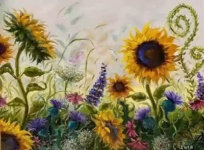 Ah! Sun-Flower: by William Blake - Summary and Analysis