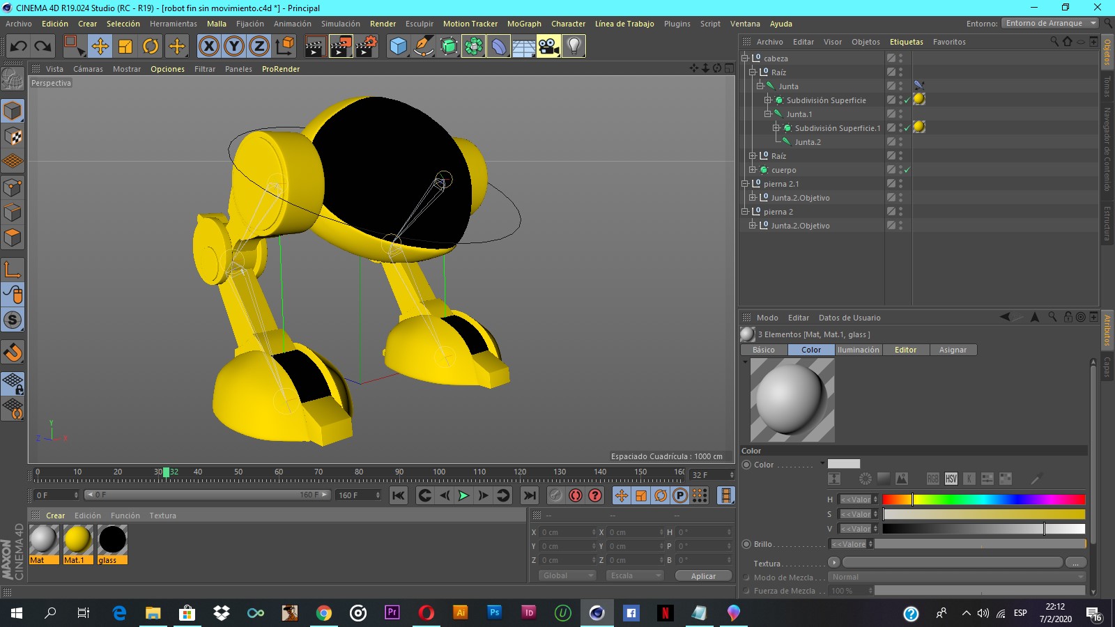 Modelado 3D