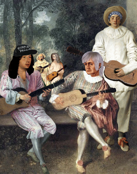 El Renacimiento animado