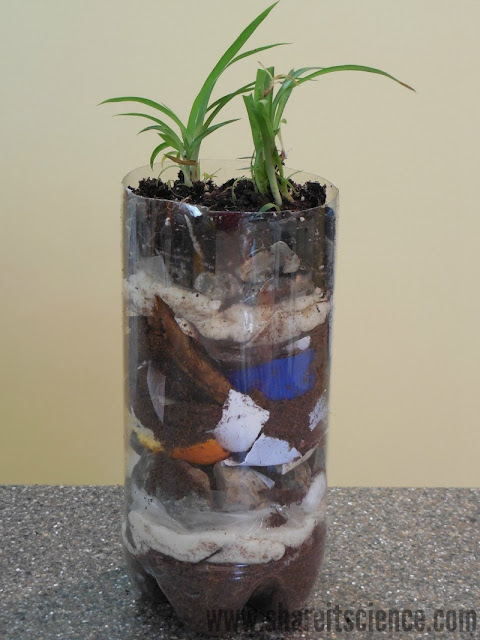 Share it! Science : "Here Comes the Garbage Barge" inspired Landfill Model