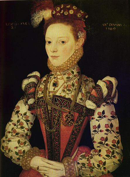 Sew Insane: Adapting a Pattern: Slimming Down a Tudor Bodice