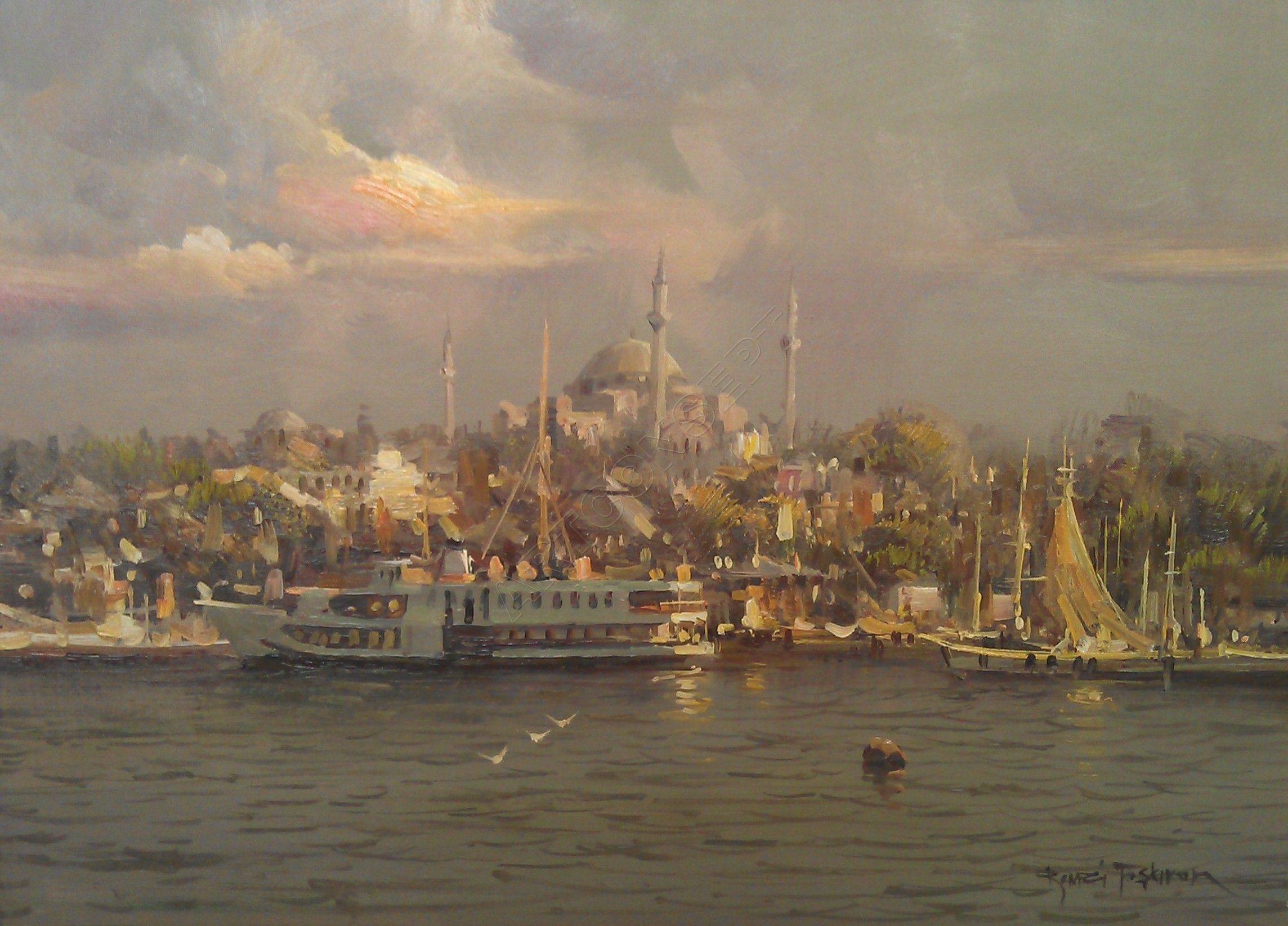 Remzi Taskiran, 1961 | Fine Art Masters
