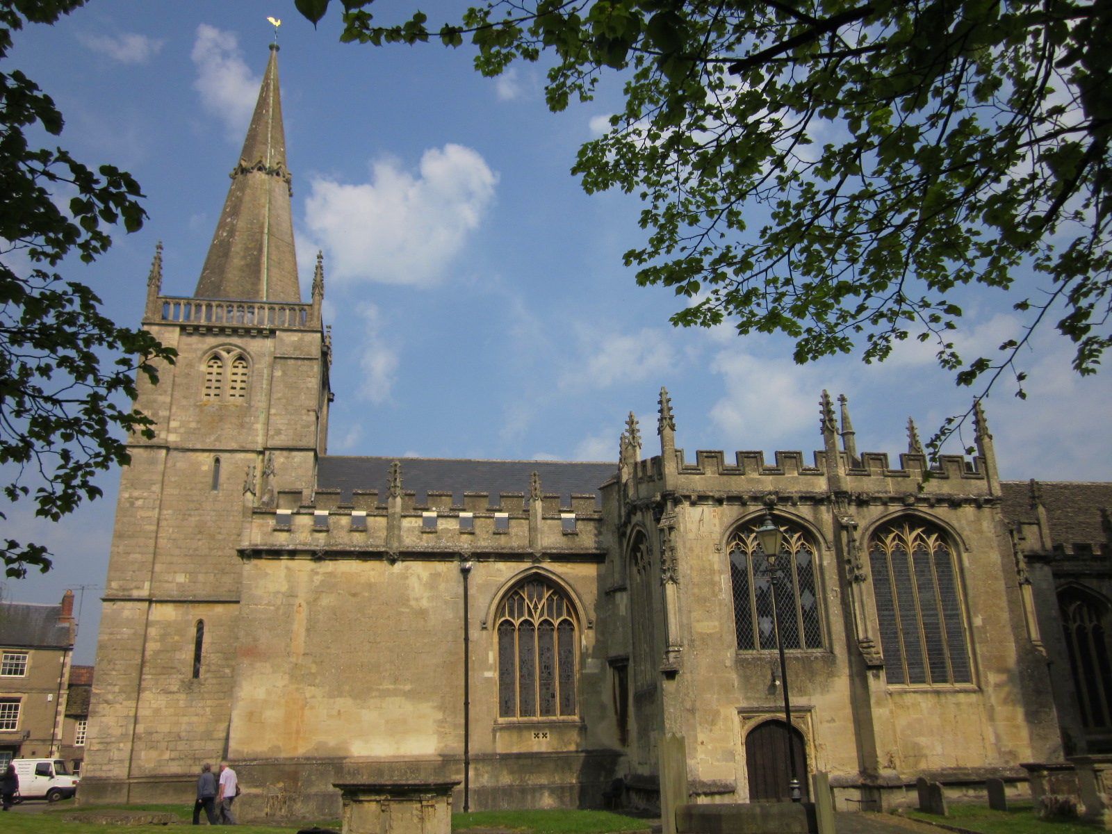 Chippenham's Royal Wedding