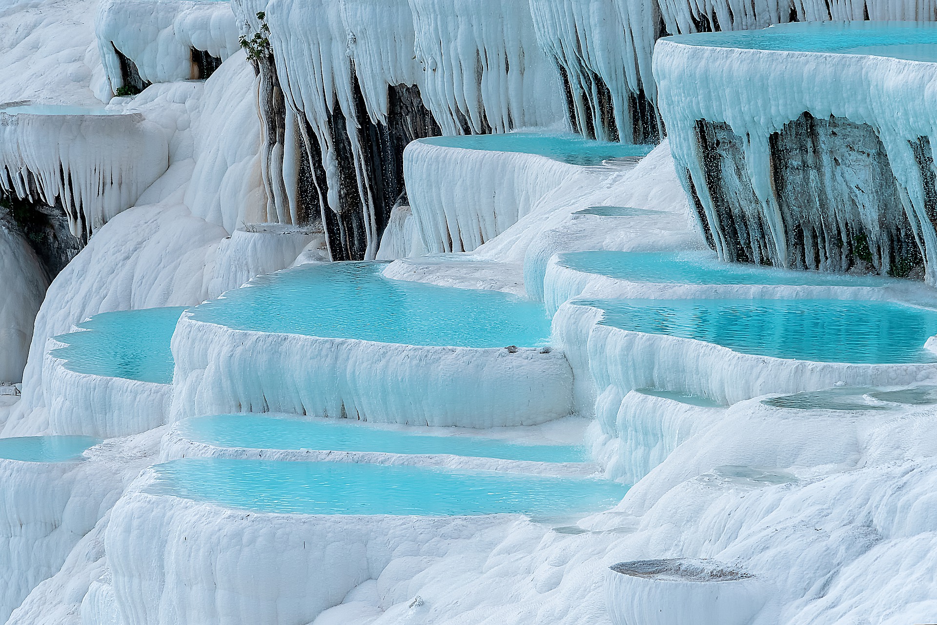 Avenida del Viajero: Pamukkale, Denizli (Turquía)