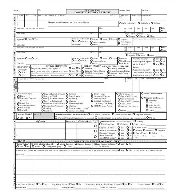 Make A Fake Police Report Online - Collage Template