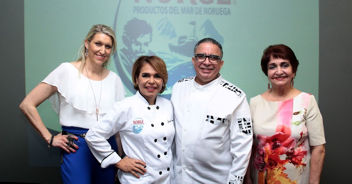 Vive Sano RD: Chef Jacqueline Henriquez ofreci{on Cooking Show con ...