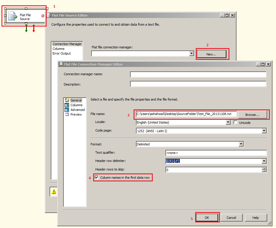 Welcome To TechBrothersIT: SSIS -How To Get Most Recent File from ...