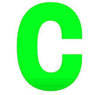 BLOG TODO IDEAS Y MAMI ES DIVERTIDA: ABECEDARIO UN COLOR VERDE CLARO