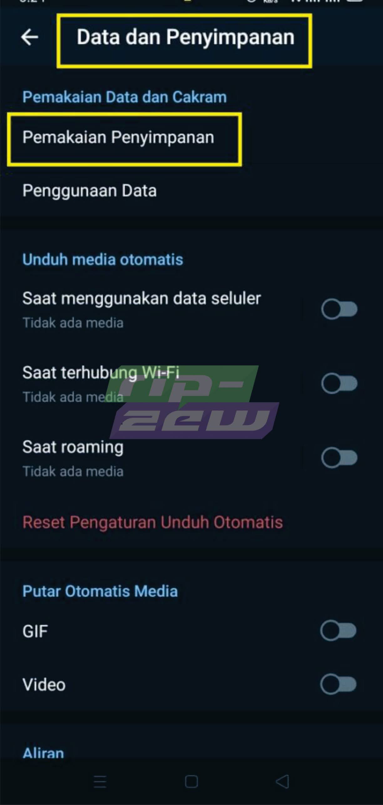 Cara Mengosongkan Penyimpanan Internal Yang Penuh (Mudah) - ripzew ...