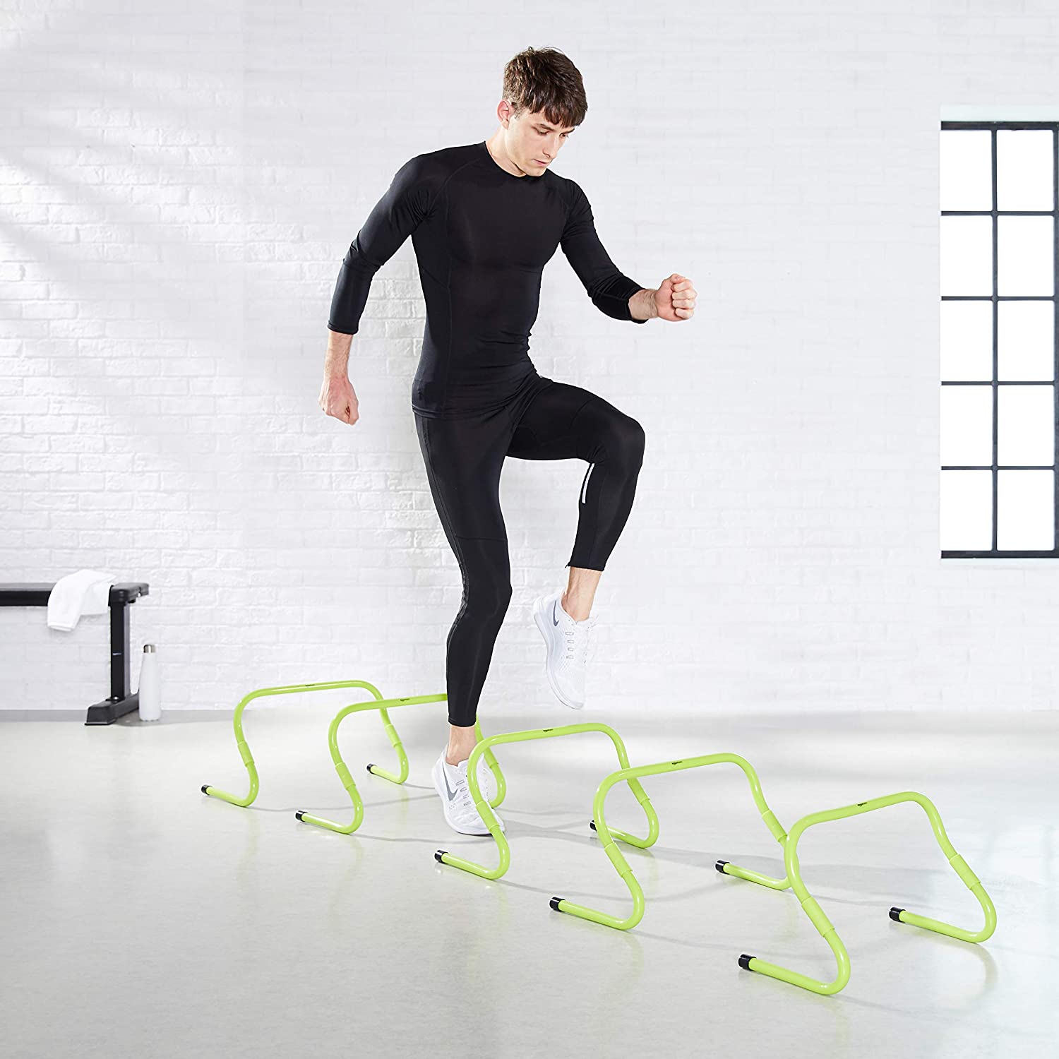 Health and Sport Promotions: Adjustable Speed Training Exercise Hurdles ...