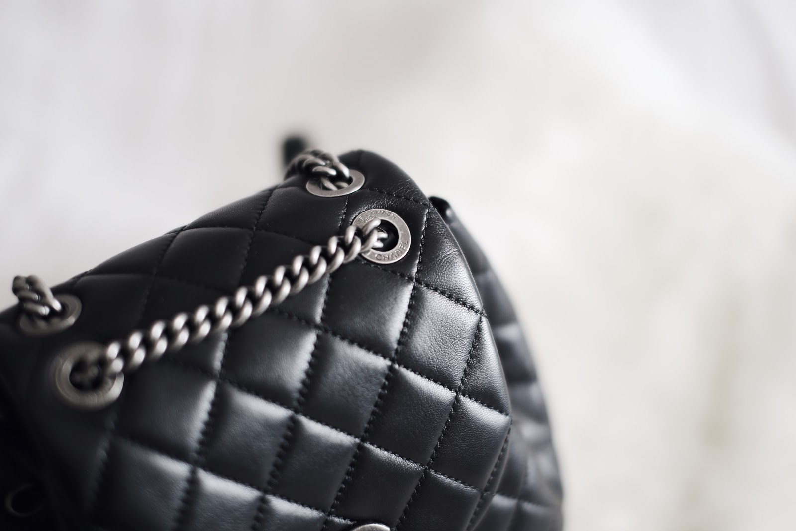 Chanel Backpack | STYLED & SMITTEN