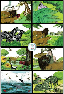 Adam Names the Animals | Bible Fun For Kids