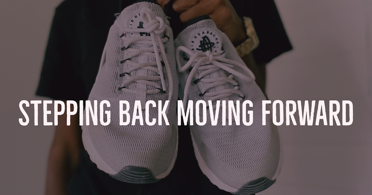 Stepping Back Made Me Move Forward