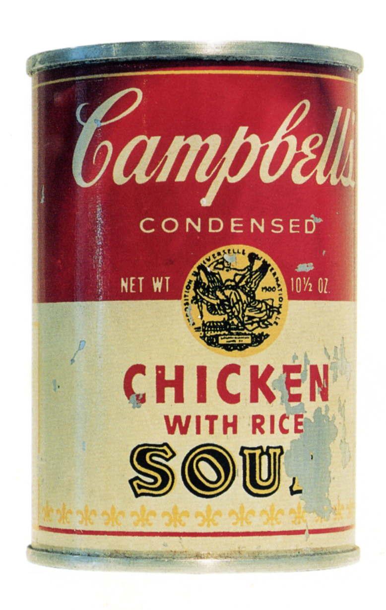 LAS 150 PINTURAS MÁS FAMOSAS DEL ARTE: SOPA CAMPBELL´S (1966). ANDY WARHOL