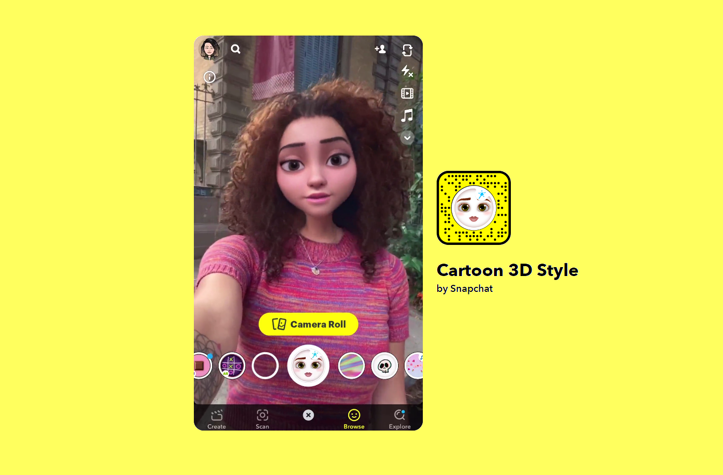Snapchat releases a fun new filter which uses AR to make you look like ...
