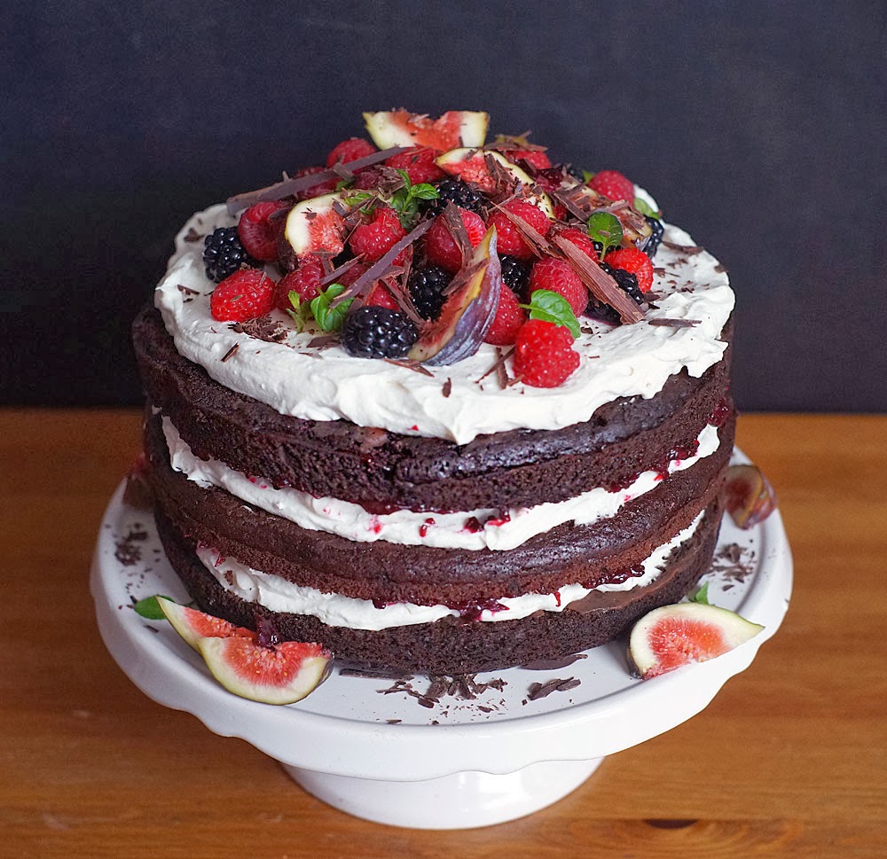 Cruelty Free Hedgehogs : Čokoládový Dort