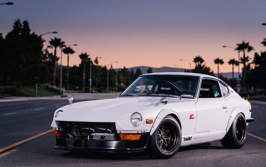 MUSCLE CAR COLLECTION : Datsun 240Z JDM Vintage Sport Car Wallpaper