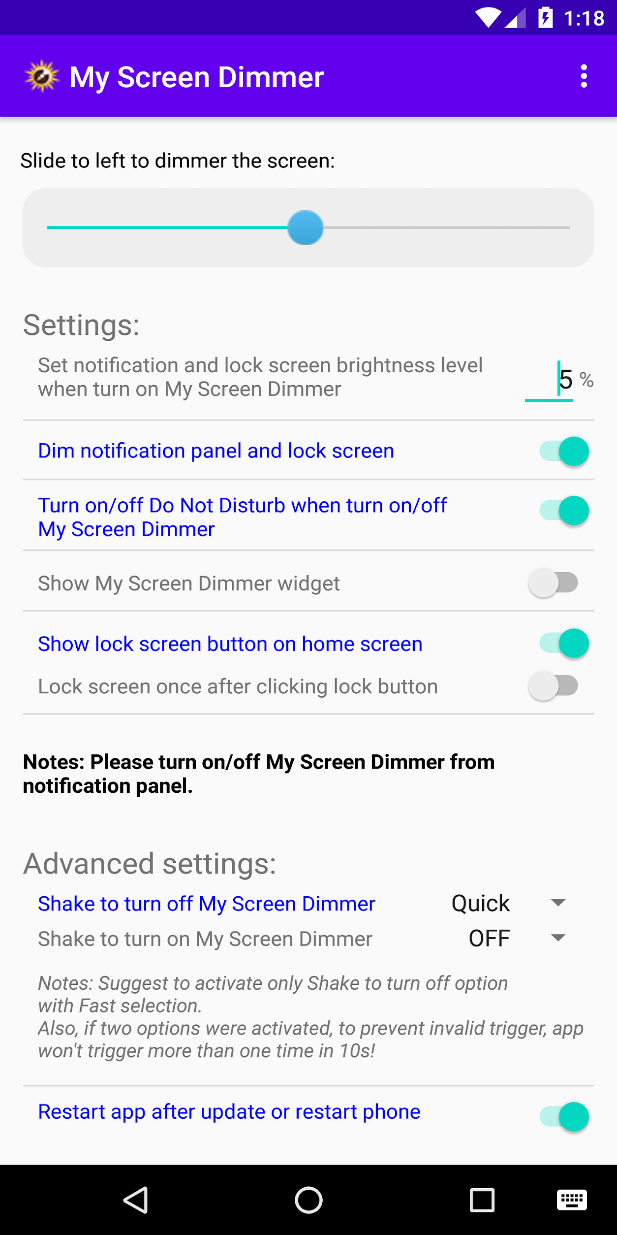 Have you ever want to dim your phone screen more than what the phone ...