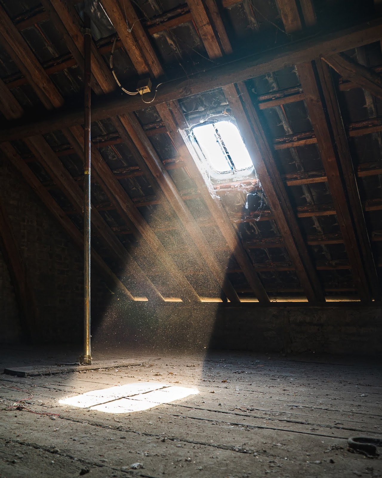A Greater Purpose: Fixing up the Attic