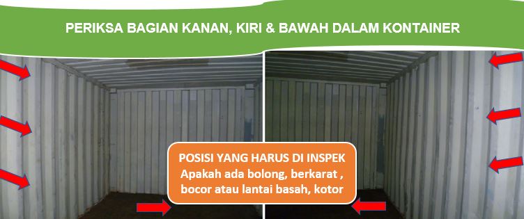 Cara Inspeksi Container Loading - By Inspector Freelance Third Party