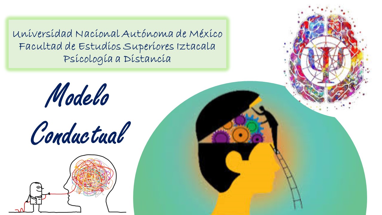 ¡MODELO CONDUCTUAL!: PORTADA