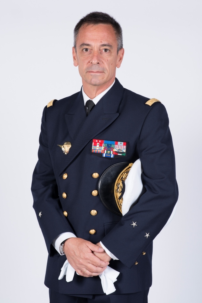 Coronel Von Rohaut: Próximo cambio de mando en el COS