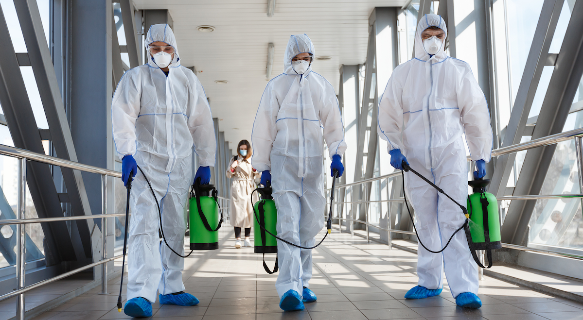 Apa Yang Akan Berlaku Selepas Proses Sanitasi, Dekontaminasi Dan ...