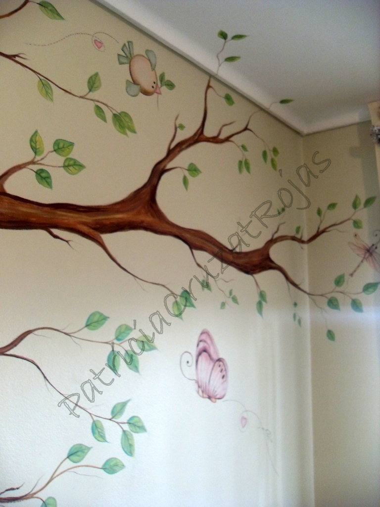 Patricia Cruzat Rojas: Mural "EL ÁRBOL de la Vida"...