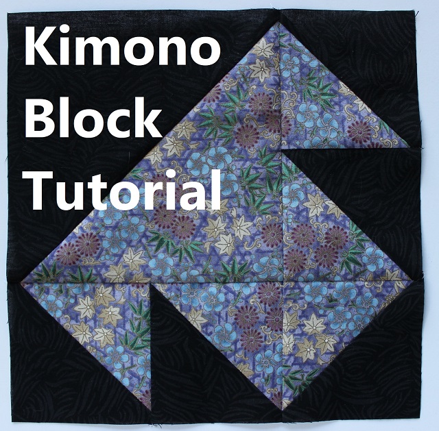 Free and Easy Kimono Quilt Block