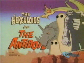 A PANACEIA ESSENCIAL: Os Herculóides (the Herculoids)