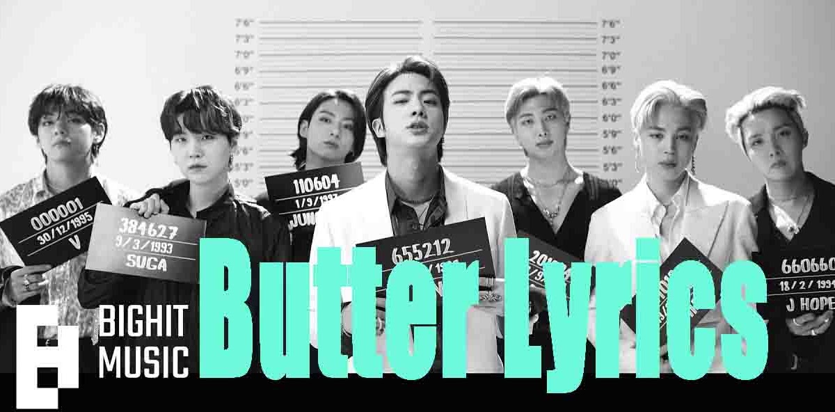 BTS - Butter Lyrics - Official MV English Song 2021