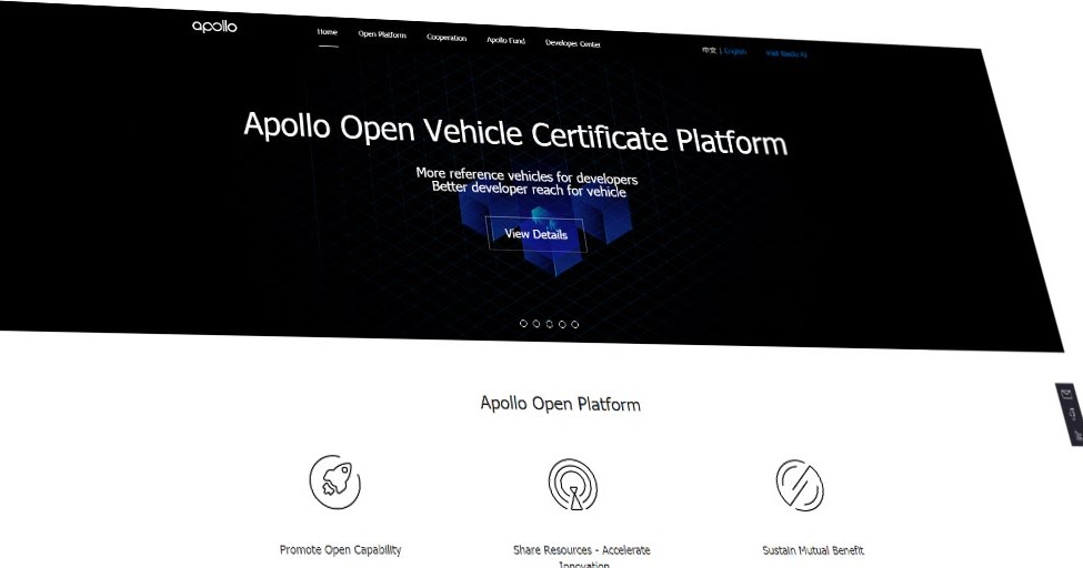 Baidu announces Automotive AI version of DuerOS for Apollo