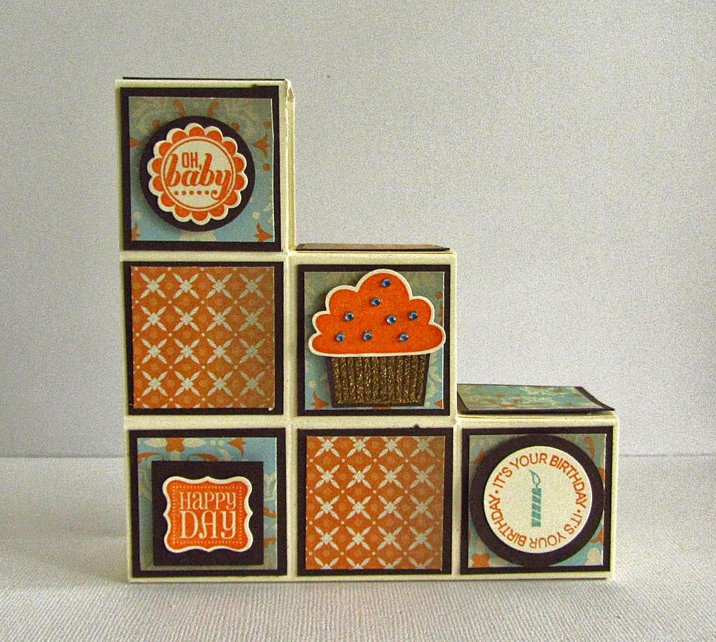 Kreative Kookiez Crafts: Birthday Block Card