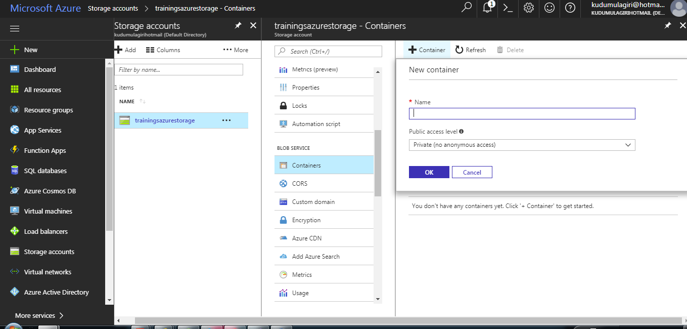 Implement Azure Storage Blobs And Files