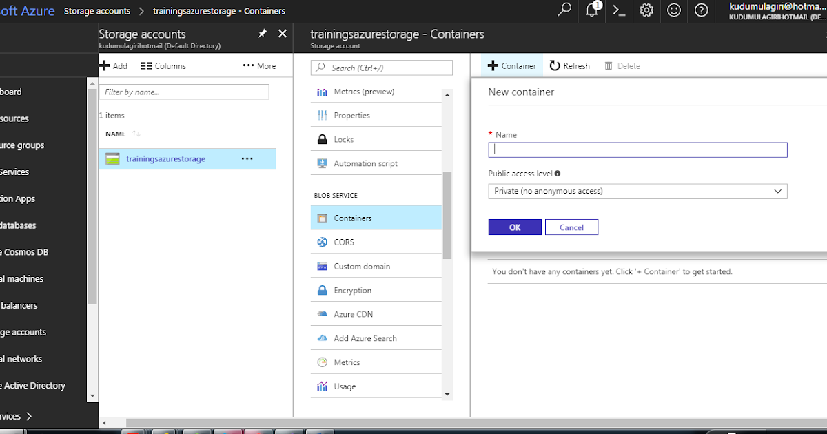 Implement Azure Storage Blobs and Files Implement Azure Storage Blobs and Files