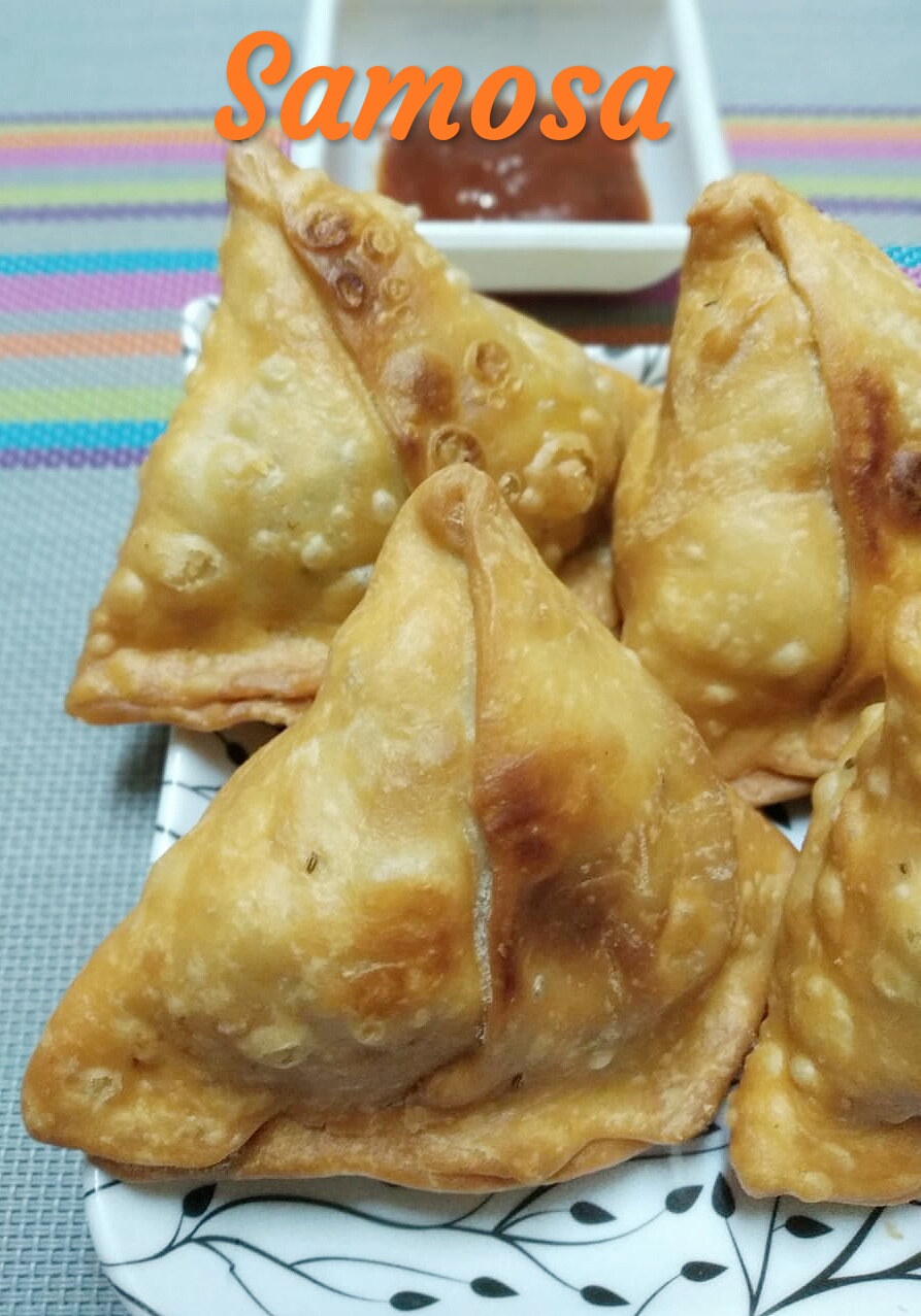 Samosa recipe / potato samosa/ north-indian style samosa