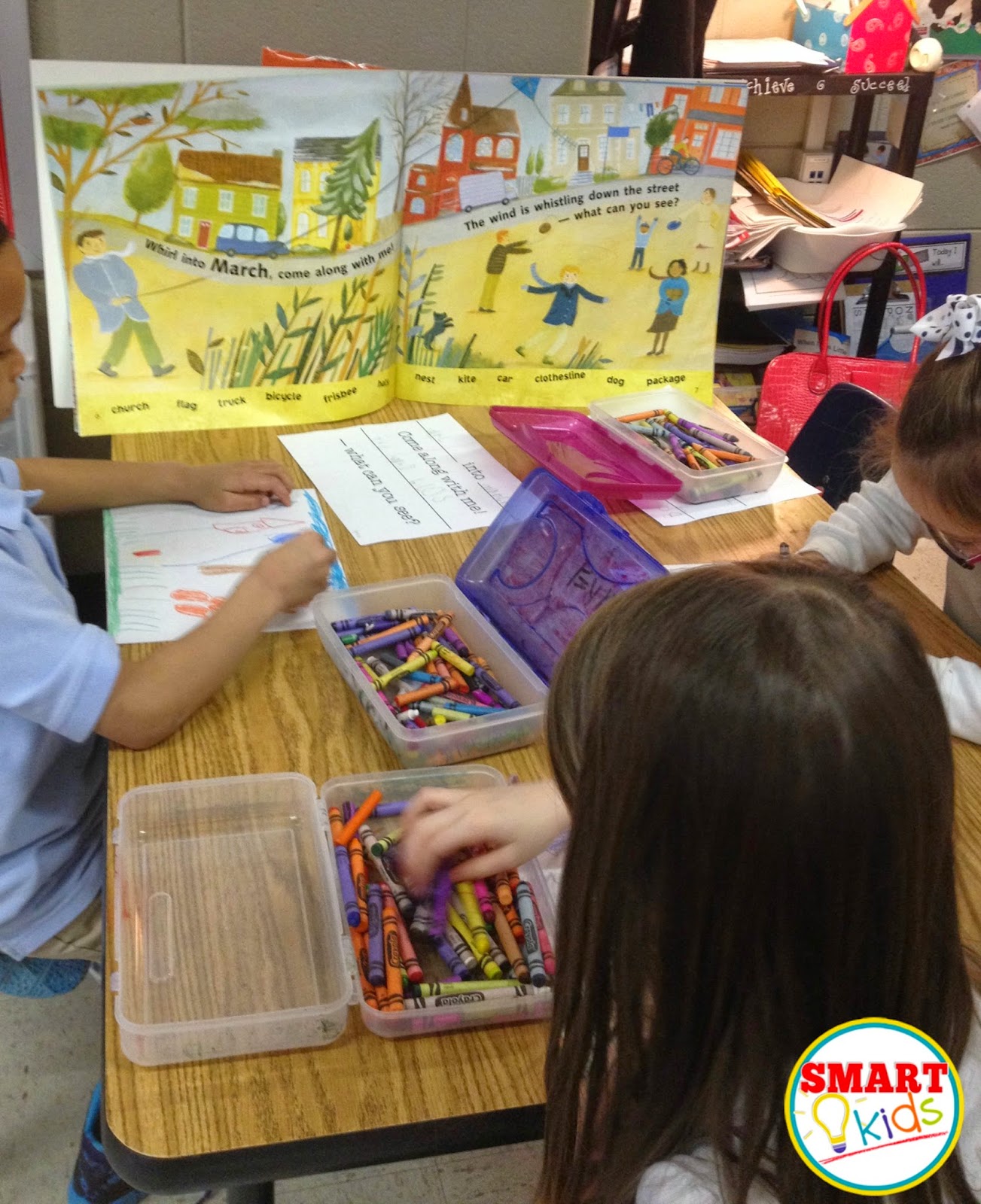 Smart Kids: Jump Into January: Moving with Action Words and Poetry ...