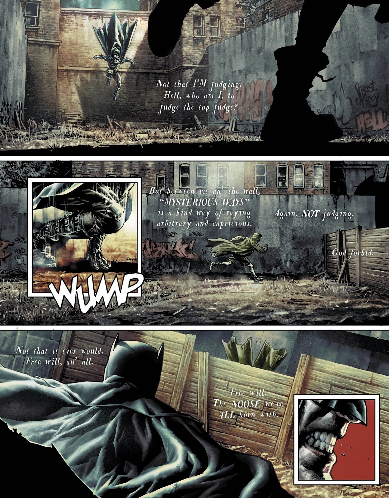 Weird Science DC Comics: PREVIEW: Batman Damned #1