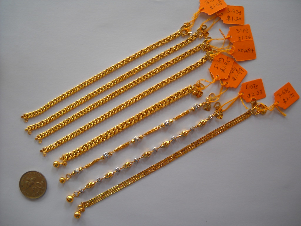 Nazman Enterprise: Rantai Tangan Emas 916