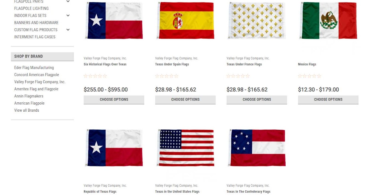 Ameritex Flag & Flagpole LLC: All you Need to Know about Flags of Texas