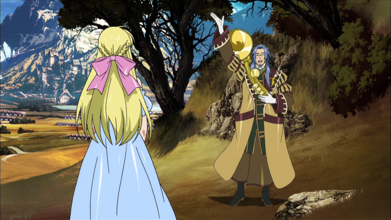 娯楽-Goraku: Leonardo da Vinci in NOBUNAGA THE FOOL