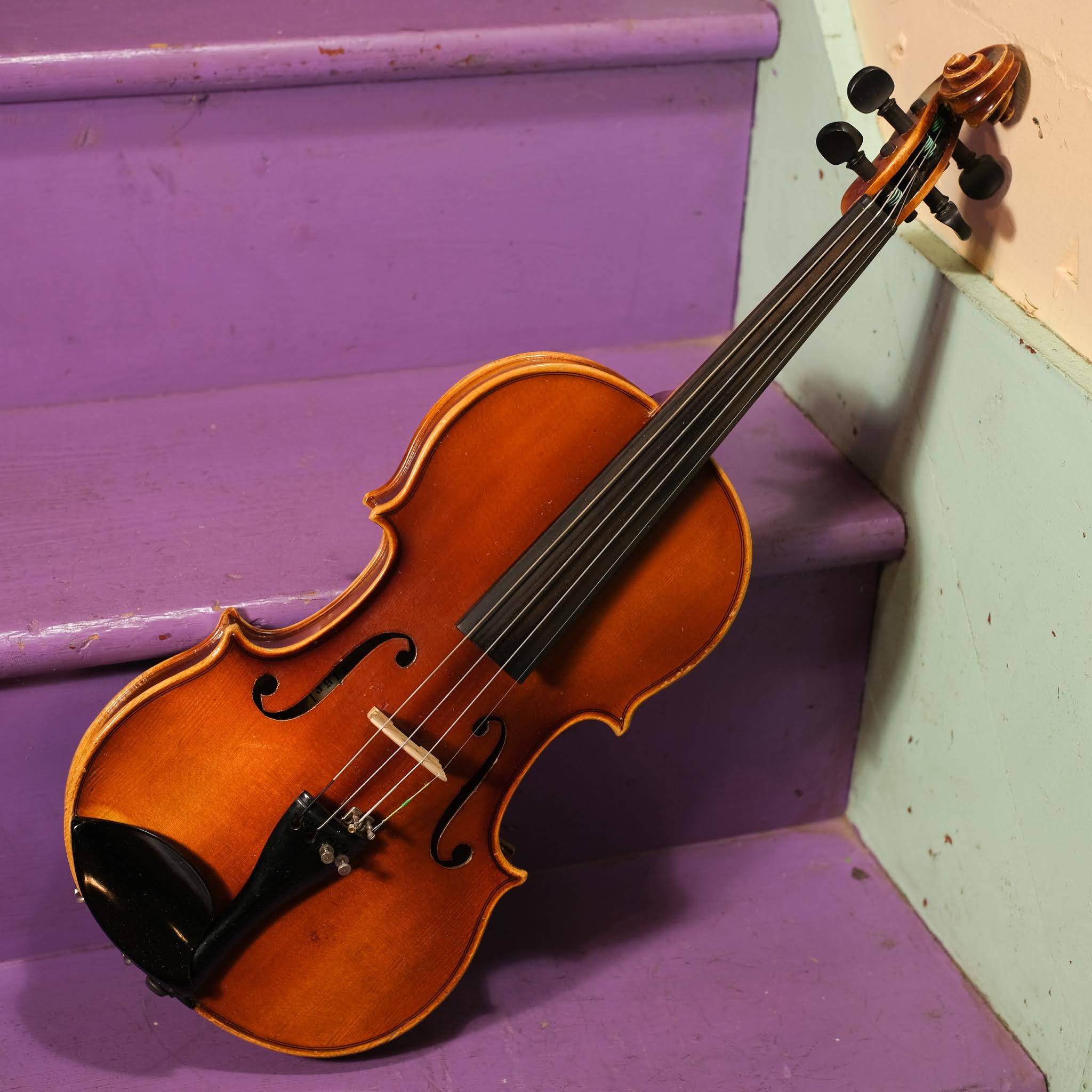 1970s Meisel (German-made) 4/4 Violin