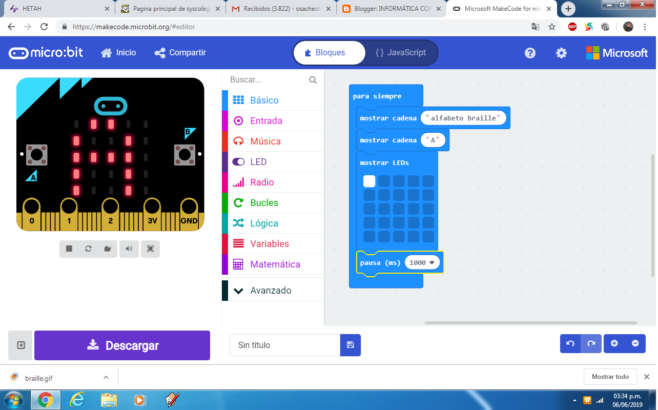 INFORMÁTICA CON CHEO: 5°