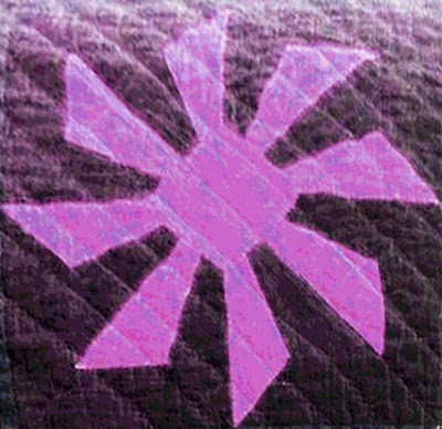 Cloud of Quilt Patterns: Sunbeam