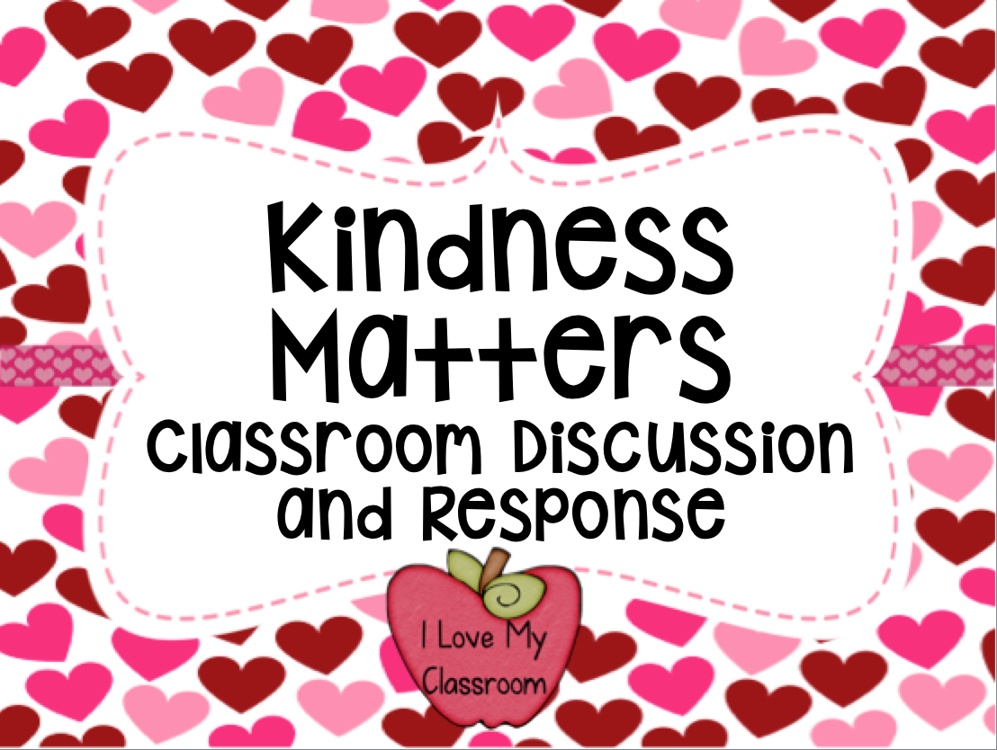 I Love My Classroom: Kindness Club Ideas