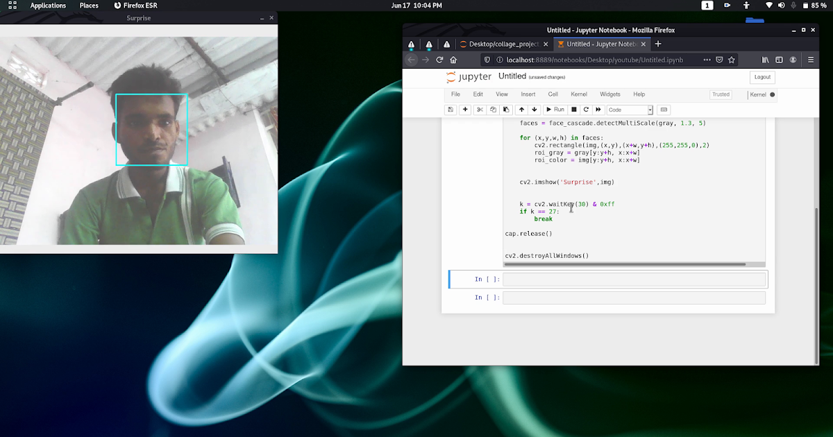 Live Webcam Face Recognition Using Python