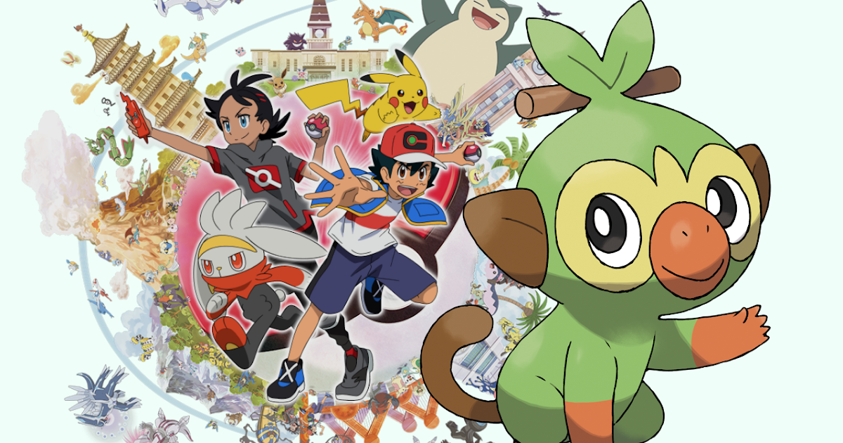 Why Grookey haven't appeared in the anime yet and when can we expect ...