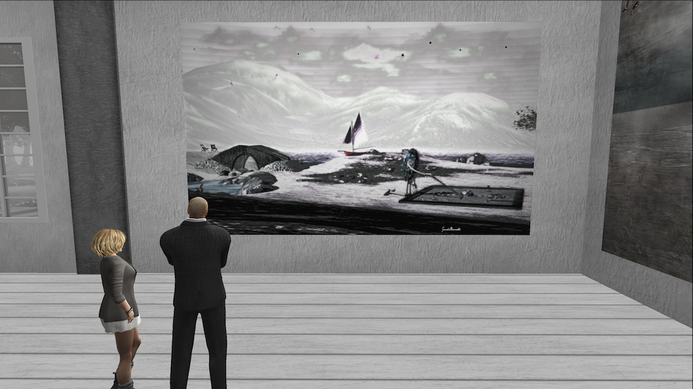 A MODICUM OF COLOR: An in depth interview with SL Artist Ilyra Chardin ...